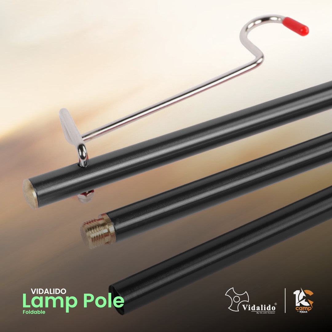 VD018 | VIDALIDO Folding Light Pole Bracket – 10 Camp Official Store
