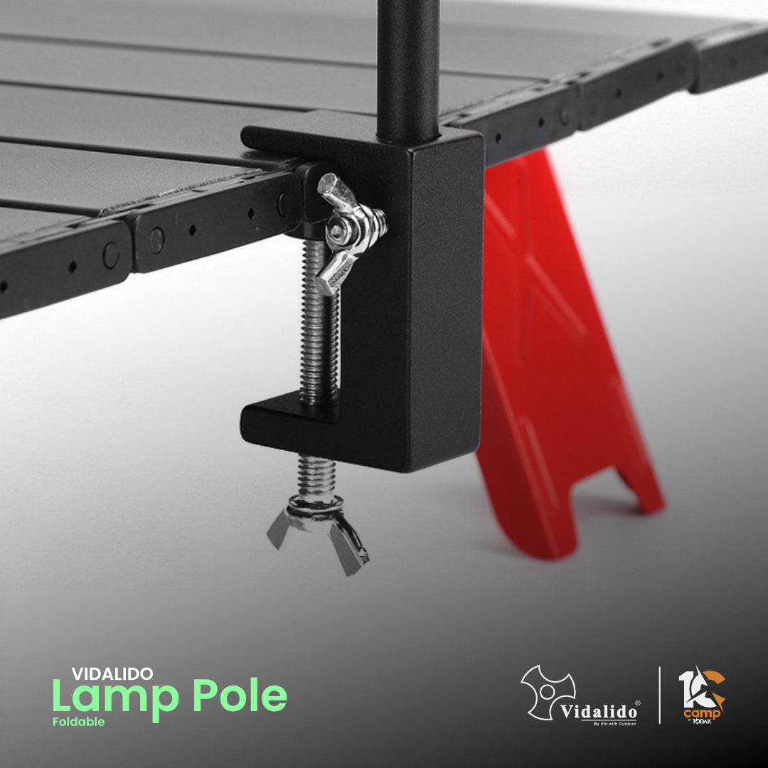 VD018 | VIDALIDO Folding Light Pole Bracket – 10 Camp Official Store